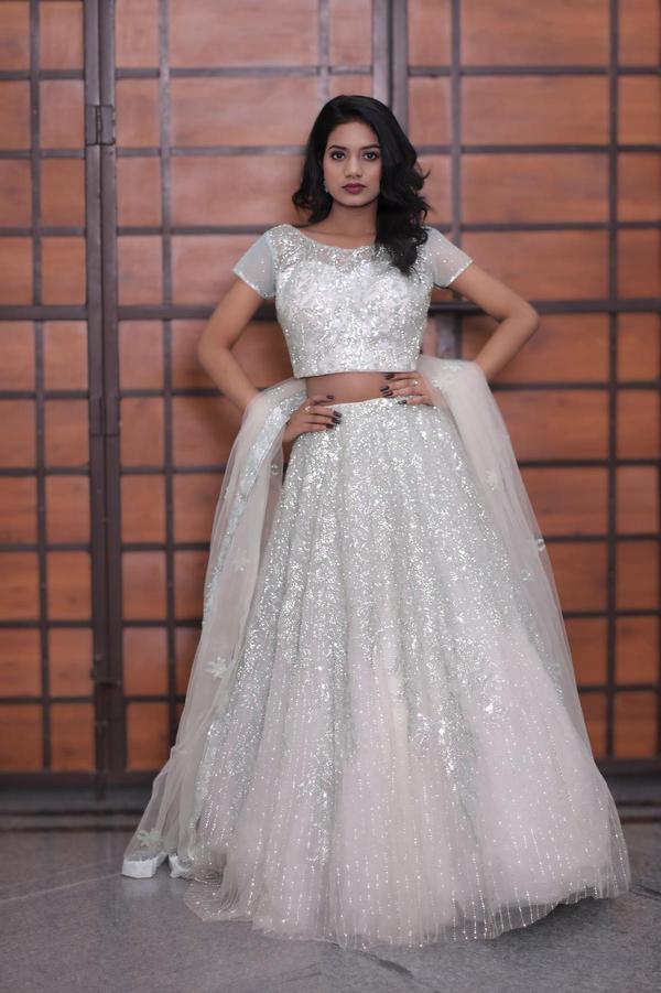 Icy Mint Dripping in Diamonds by Kay for rent online | FLYROBE